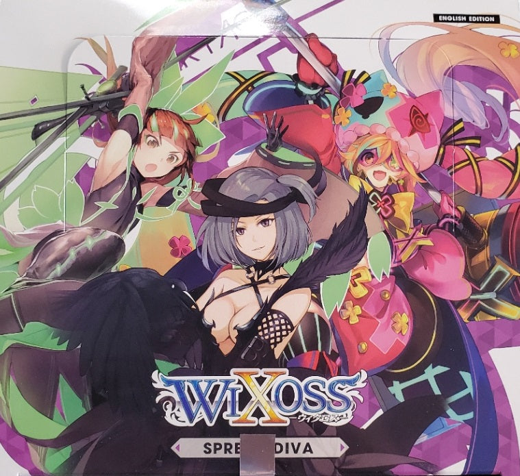 SPREAD DIVA WXDi-P08 Wixoss Booster Box (English)