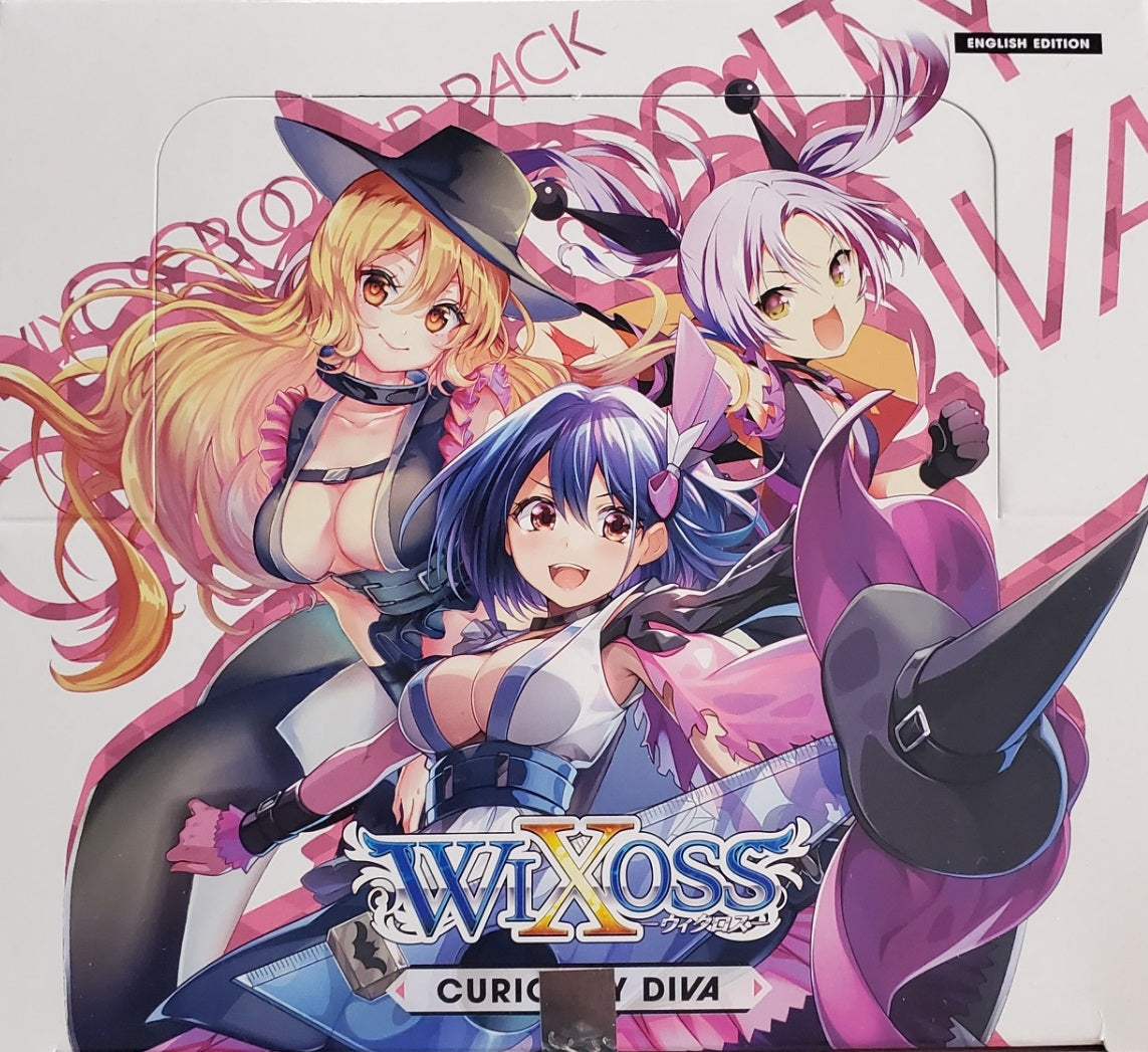 CURIOSITY DIVA WXDi-P05 Wixoss Booster Box (English)