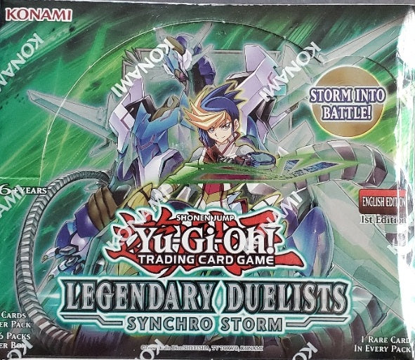 Legendary Duelists Synchro Storm Booster Box