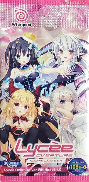 Lycee Overture Ver. Whirlpool 1.0 Booster Pack