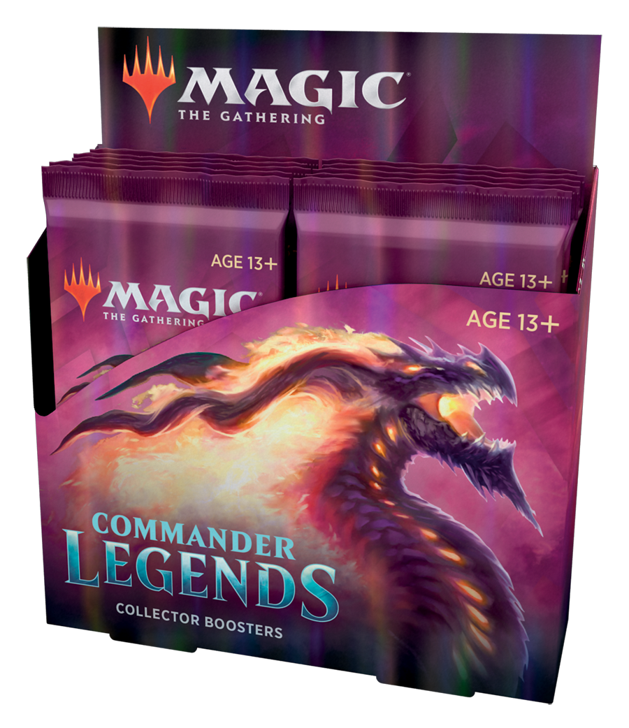 Commander Legends Collector Booster Box